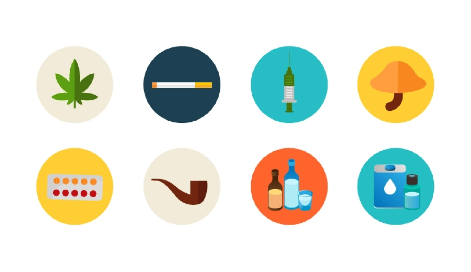 La consommation de substances psychoactives (drogues) - PILS